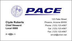 Ordering Union-Printed Business Cards - PACE Layouts