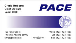 Ordering Union-Printed Business Cards - PACE Layouts